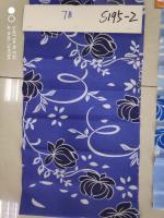 China Crease Resistance High Elasticity Polyester Pongee Fabric for sale