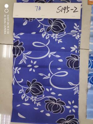 China Crease Resistance High Elasticity Polyester Pongee Fabric for sale