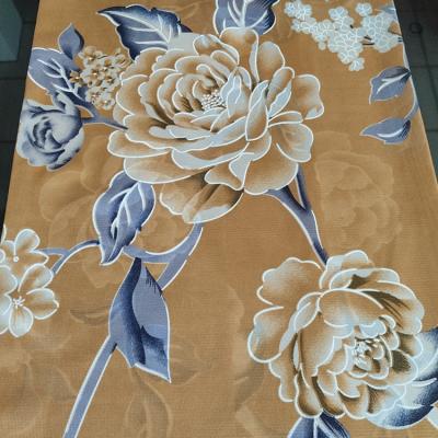 China 70g 215cm Polyester Warp Knitted Mattress Fabric Textile Material for sale