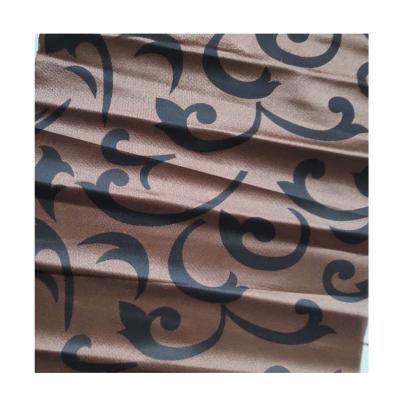 China Tricot Printing 90g Polyester Pongee Fabric Illustration Color for sale