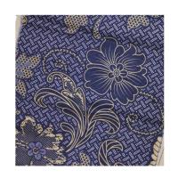 China Tricot Printing 90g Polyester Pongee Fabric Illustration Color for sale
