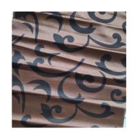China Wrinkle Resistant 100% Polyester Tricot Mattress Fabric for sale