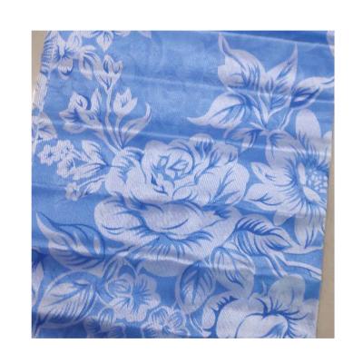 China Wrinkle Resistant 100% Polyester Tricot Mattress Fabric for sale