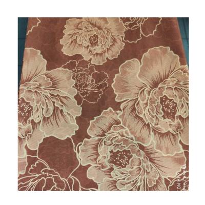 China Illustration Polyester Pongee Fabric High Strength Fiber 8.0cn / Dtex for sale