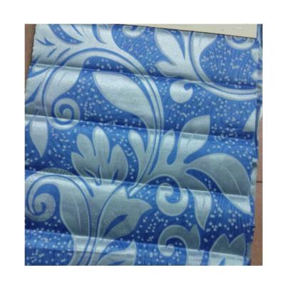 China Customize Dark 100% Polyester Warp Knitted Mattress Fabric for sale