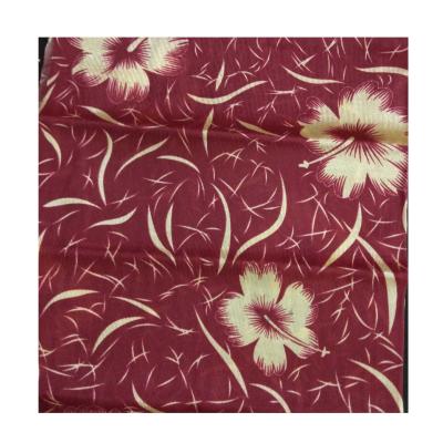 China Heat Resistance Synthetic Fibers Polyester Pongee Fabric For Mattress for sale
