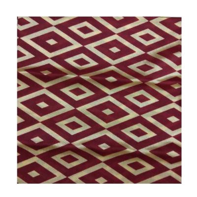 China 84 Inch Width Polyester Warp Knitted Fabric High Strength 5.7cn / Dtex for sale
