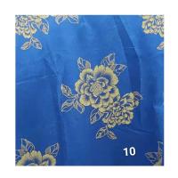China 100% polyester gold powder printing Four Seasons Hot 70g 215cm mattress fabric for sale