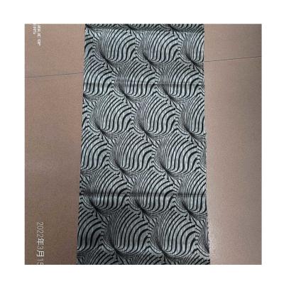 China 190g / M paint printed 100% polyester warp knitted mattress fabric for sale
