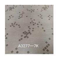 China 2022 latest 70g 100% polyester flat printed warp knitted mattress fabric for sale