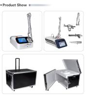 China Adjustable 1-60W Fractional Laser Machine 7 Joints Arm Light Guiding System For Stretch Removal for sale
