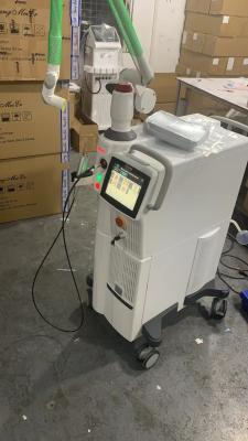 China 5 Handle CO2 Fractional Laser Machine 4D 2940nm Nd Yag 1064nm Pigment Removal for sale