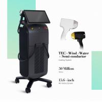 China FDA Diode Laser Epilator Personal Face Hair Removal Machine Handle With Screen for sale