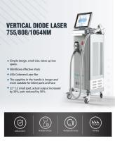 China 808nm Portable Diode Laser Hair Removal for sale