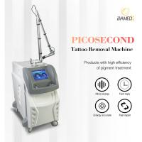 China 1064nm 532nm Salon Picosecond Laser Machine For Skin Pigmentation Lesions Problem Treatment for sale