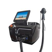 China High Frequency Diode Depilation Laser Device With 10 Laser Bars Imported From Germany for sale