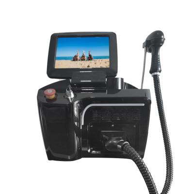 China Advanced Diode Laser Hair Removal Machine With Power Handle And Safety Features for sale