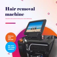 China 808nm Portable Diode Laser Wavelength Hair Removal 220V for sale