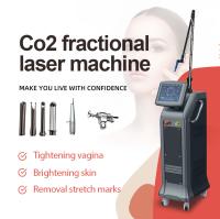 China Fractional Co2 Laser Machine Pigment Removal Scar Removal Large Pores Treatment 110V-250V for sale