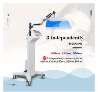 China 5 Independently Waves 850nm 415nm Infrared Led Light Therapy Machine for sale
