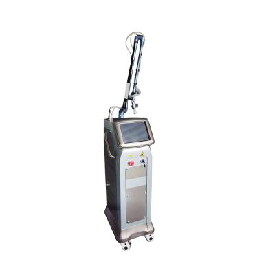 China Adjustable 1-60W Fractional Laser Machine 7 Joints Arm Light Guiding System For Stretch Removal for sale