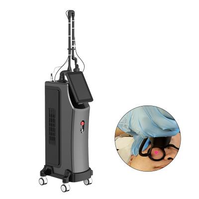 China Shell CO2 Fractional Laser With 7-Joint Arm For Acne Scar And Age Spot Removal for sale