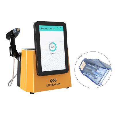 China Adjustable Needle Microneedling Machine 100-240V Power Output Frequency 1 - 5 J Energy for sale