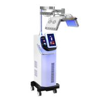 China LED Skin Rejuvenation PDT Machine For Acne Removal Hair Regrowth And Skin Lifting for sale