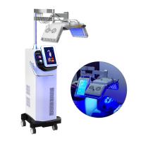 China Customizable LED Light Therapy PDT Machine For Face Neck Chest With Independently Red Blue Yellow Green for sale
