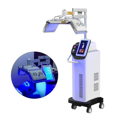 China Customizable LED Light Therapy PDT Machine For Face Neck Chest With Independently Red Blue Yellow Green for sale