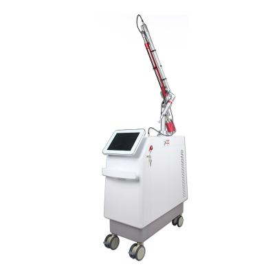 China 12 Inch Touch Screen 755/1064/532/1320nm Picosecond Laser Machine For Tattoo Pigmentation Removal for sale