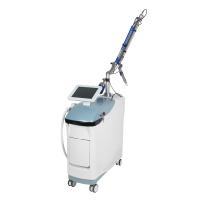 China 1064nm 532nm 1320nm 755nm 85KG Picosecond Laser Machine  Portable Nd Yag Laser Two Lamps Two Rods for sale
