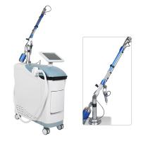 China Q Switched Nd Yag Laser Tattoo Removal Machine Acne Scar Removal Laser Machine Pico Laser Machine for sale