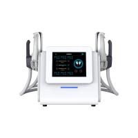 China Vertical EMS Body Sculpture Machine  0-15Tesla Intensity Levels For Beauty Salon for sale