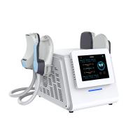 China Vertical EMS Body Sculpture Machine  0-15Tesla Intensity Levels For Beauty Salon for sale