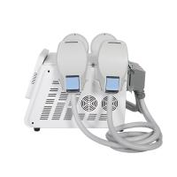 China Metal Black EMS Body Sculpture Machine For Effective Muscle Toning Stimulate Muscle Growth for sale
