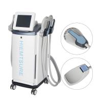 China Electric Vertical EMS Body Sculpture Machine For Cellulite Loss Muscle Stimulation for sale