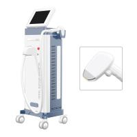 China Fully Customizable English Laser Hair Removal Device with 260J/cm2 Energy and 1-10Hz Repetition Rate for sale