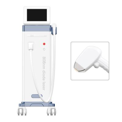 China Fully Customizable English Laser Hair Removal Device with 260J/cm2 Energy and 1-10Hz Repetition Rate for sale