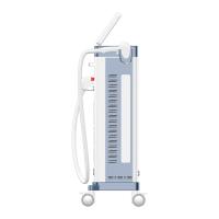 China Frequency 0.5-10Hz Precise Energy Adjustable Diode Laser Hair Removal Machine for sale