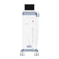 China Fda Approved Advanced Vertical White Color Lightsheer Diode Laser Hair Removal Machine 808nm for sale