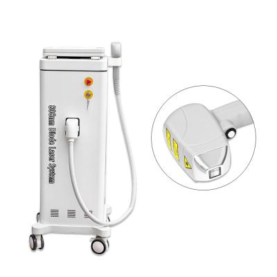 China Customization Laser Hair Removal Machine With Touch Screen Control for sale