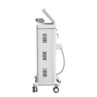 China Vertical 180J Energy White Color Salon Laser Hair Removal Machine for sale