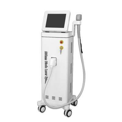 China 1-10hz Adjustable Frequency Diode Laser Hair Removal Machine With OEM ODM Services for sale