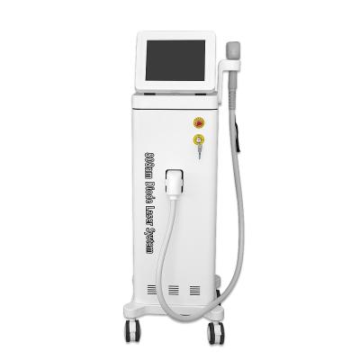 China 4000W Max Power Customizable 808nm 3 Waves Professional Hair Removal Machine for sale