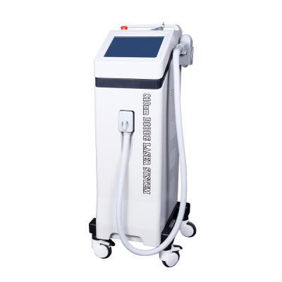 China Triple Wavelength Laser Hair Removal Machine for sale