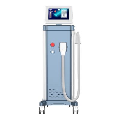 China Painless Diode Laser Hair Removal Equipment With Adjustable 1-10HZ Frequency for sale