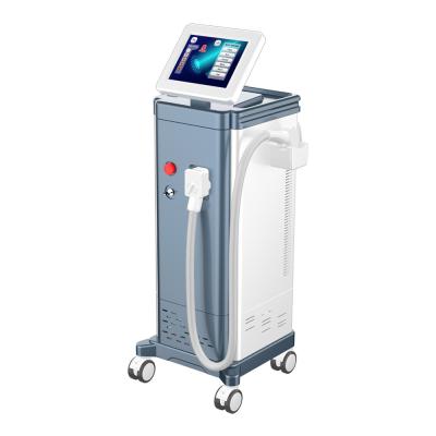 China Adjustable Frequency Diode Laser Hair Removal Equipment With LCD Touchscreen for sale