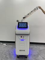 China Two Lamps Picosecond Laser Machine 2700W Laser Power 450-2000ps Pulse Eva-ND03 for sale