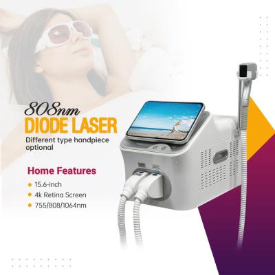 China Alexandrite Laser Hair Removal Machine For All Hair Colors for sale